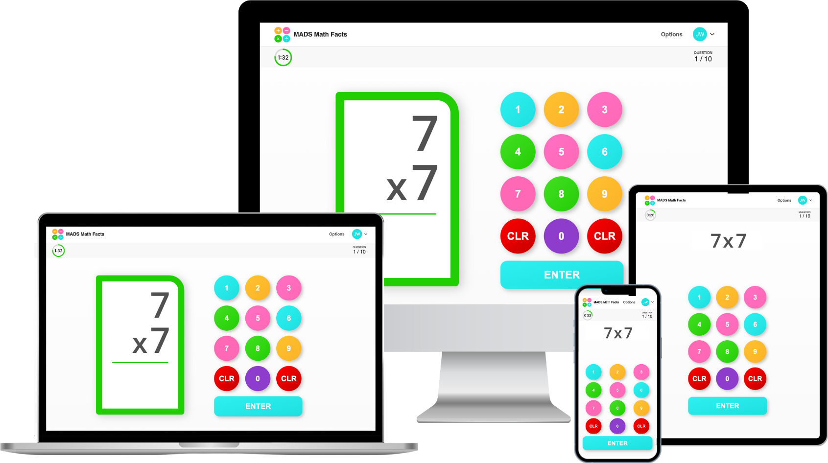 Math Facts Practice – Boost Fluency & Track Progress | MADS Math